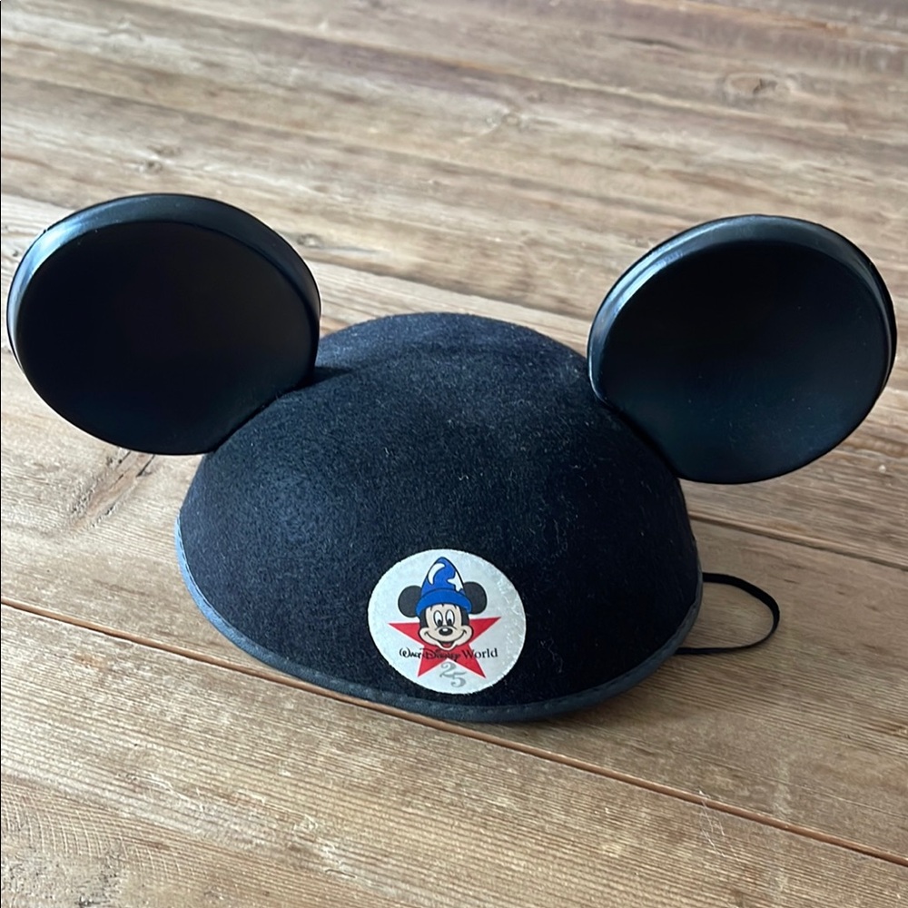 New Vintage Walt Disney World Mickey Mouse Ears 25th … - Gem